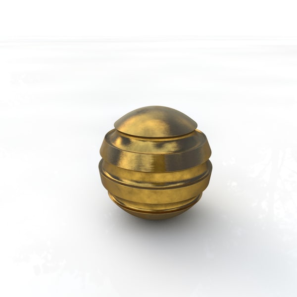 3d model gold materials