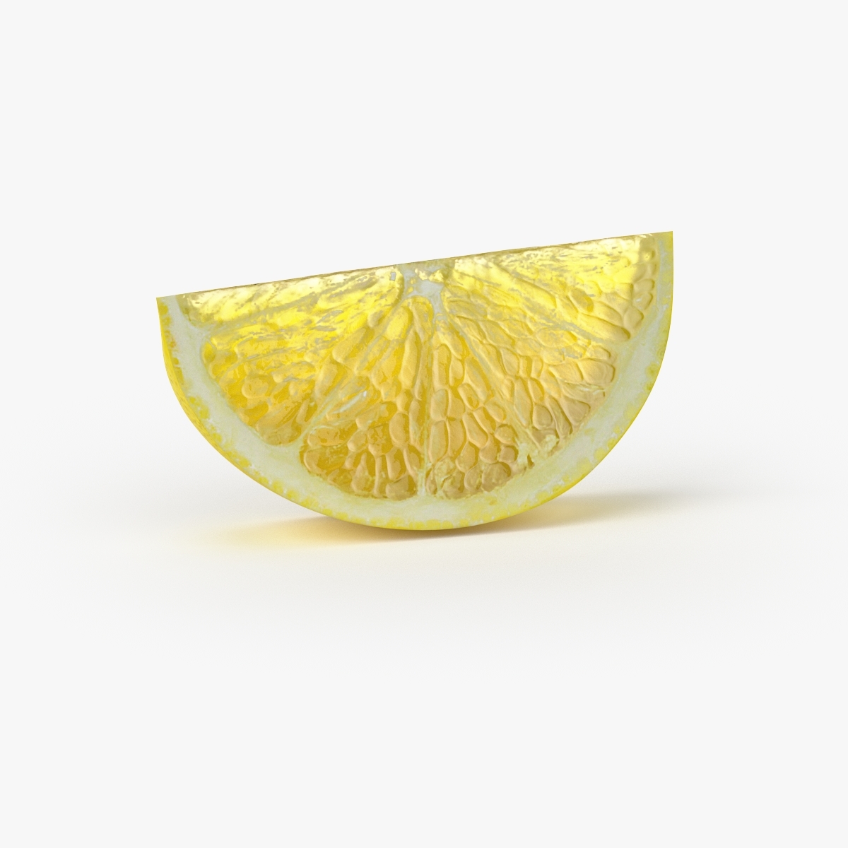 realistic lemon fruit real 3d max