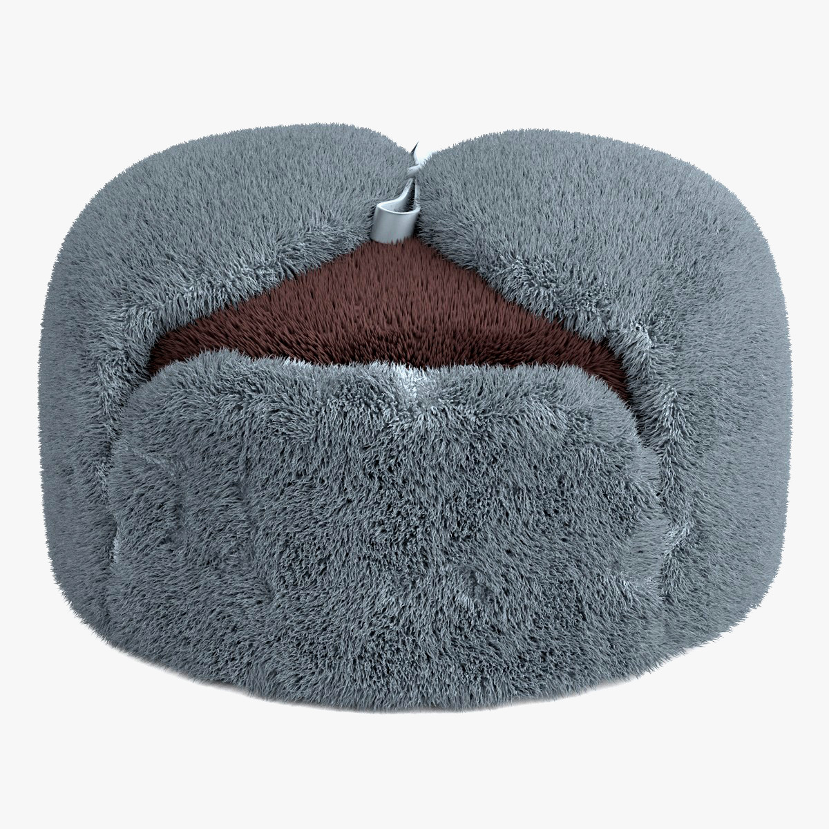 russian hat fur 3ds