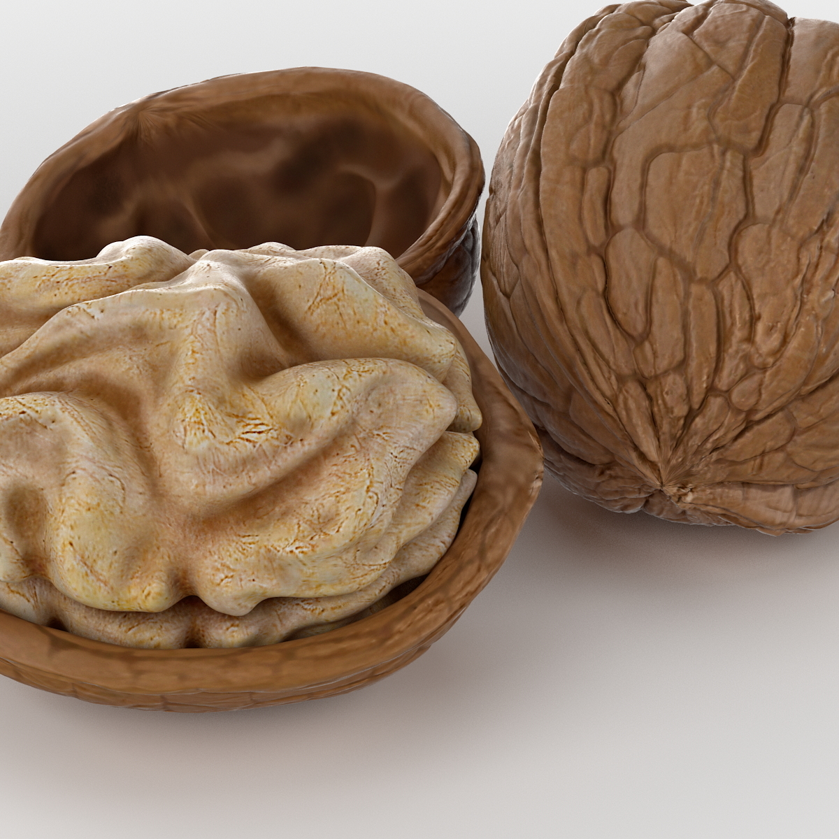 3dsmax realistic walnut real