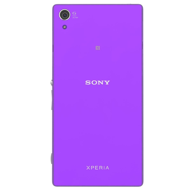 sony xperia z2 purple 3d max