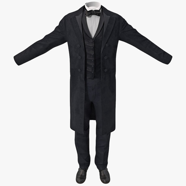 Suit 3D Models for Download | TurboSquid