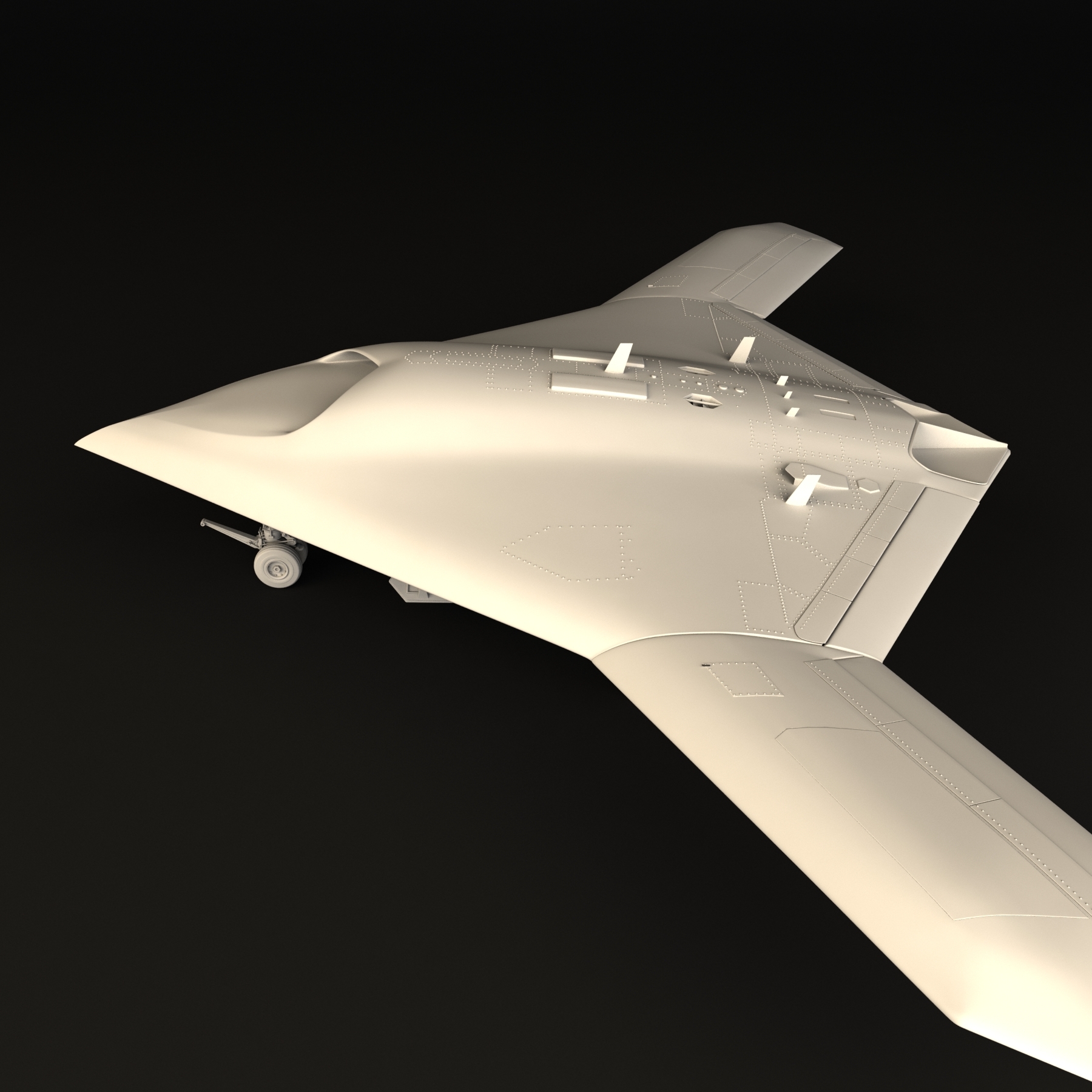 3d model x-47b ucas