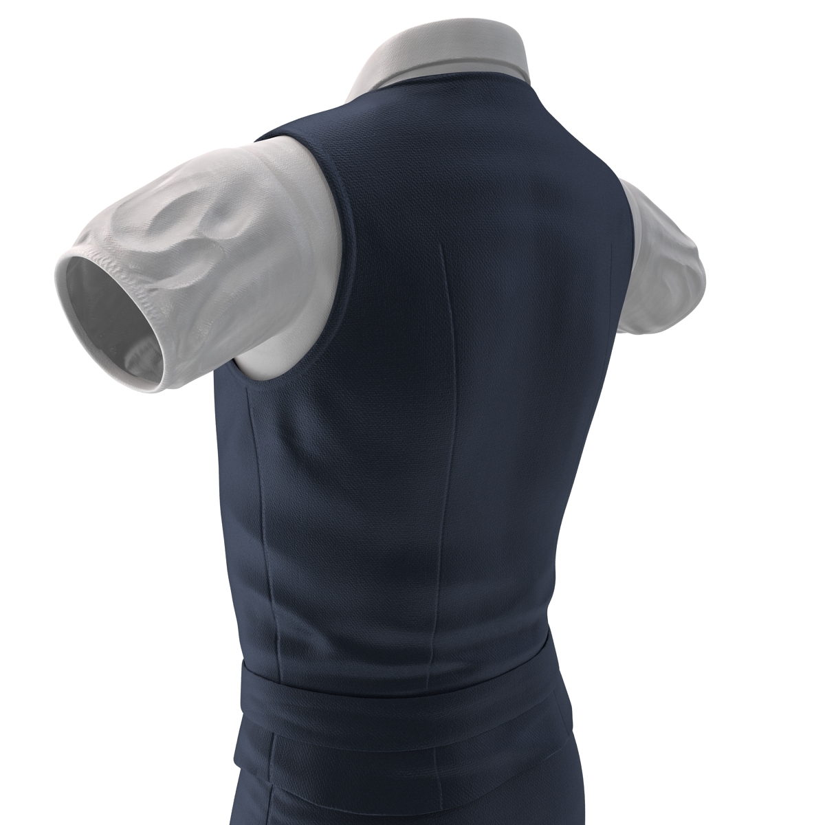 3d model of school uniform