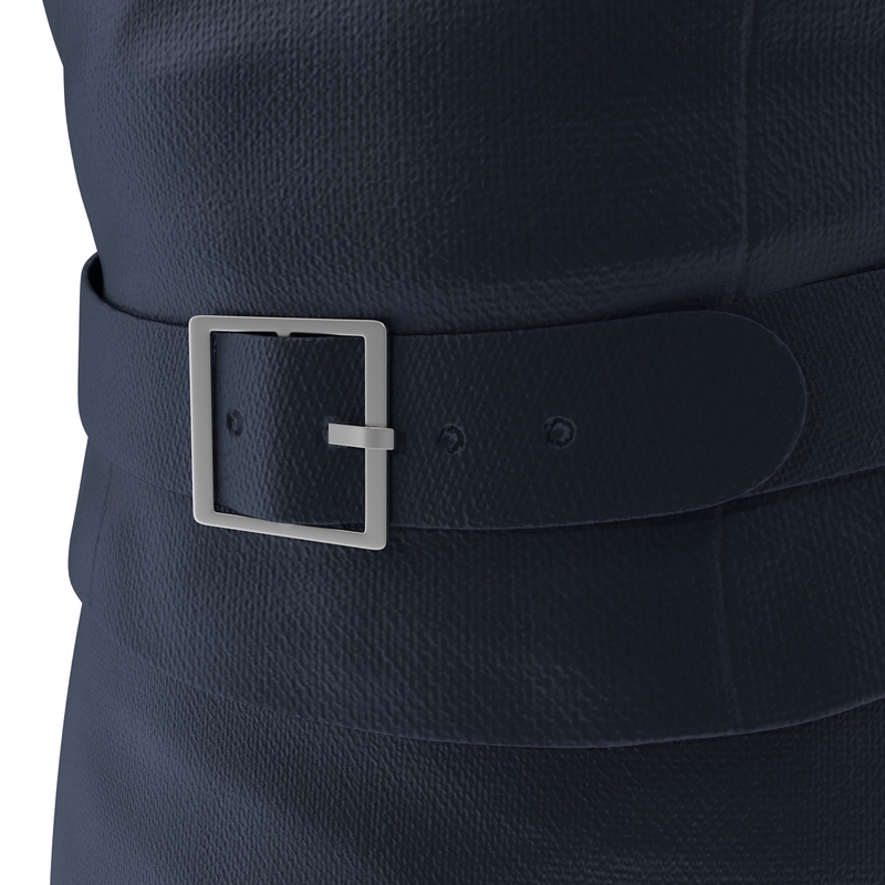 3d model of school uniform