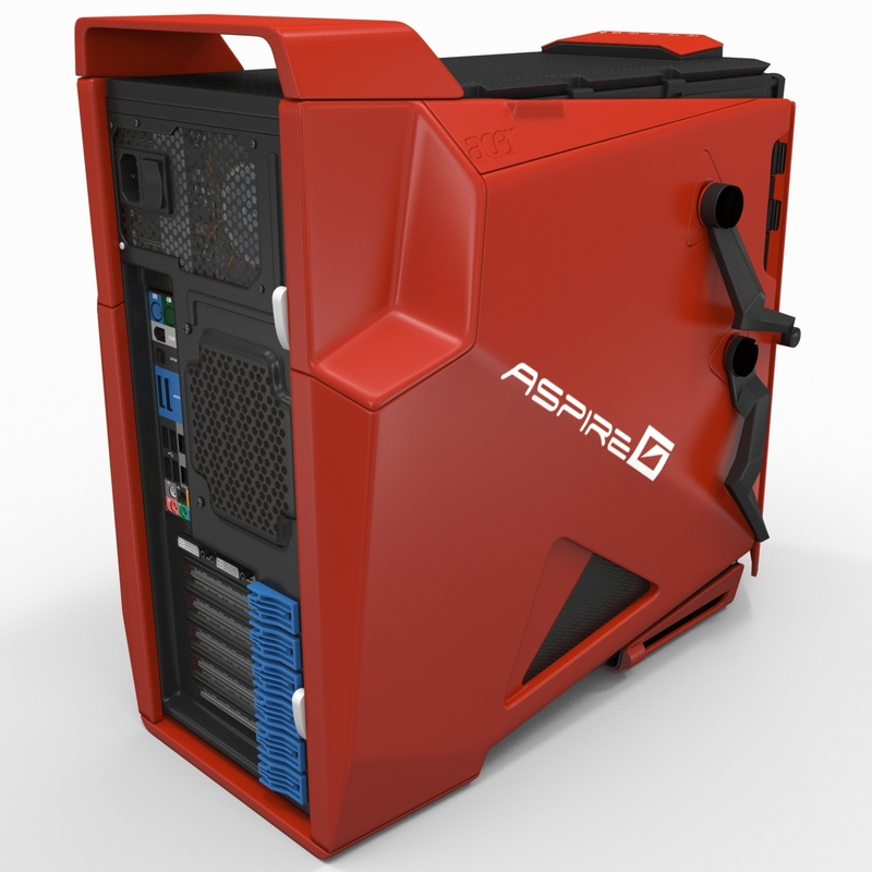 3dsmax pc tower acer predator