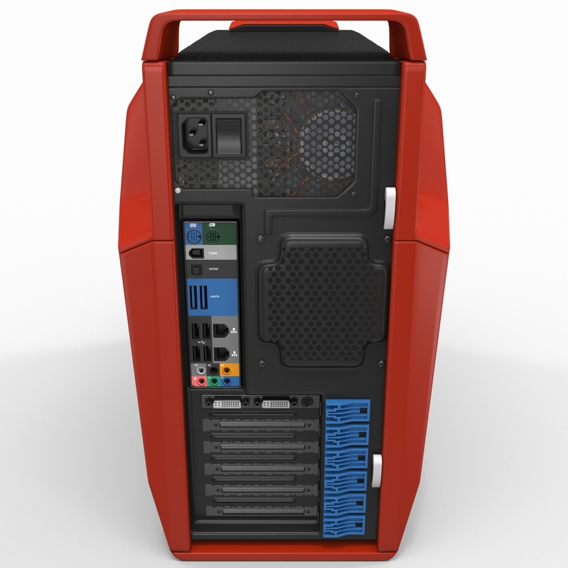 3dsmax pc tower acer predator