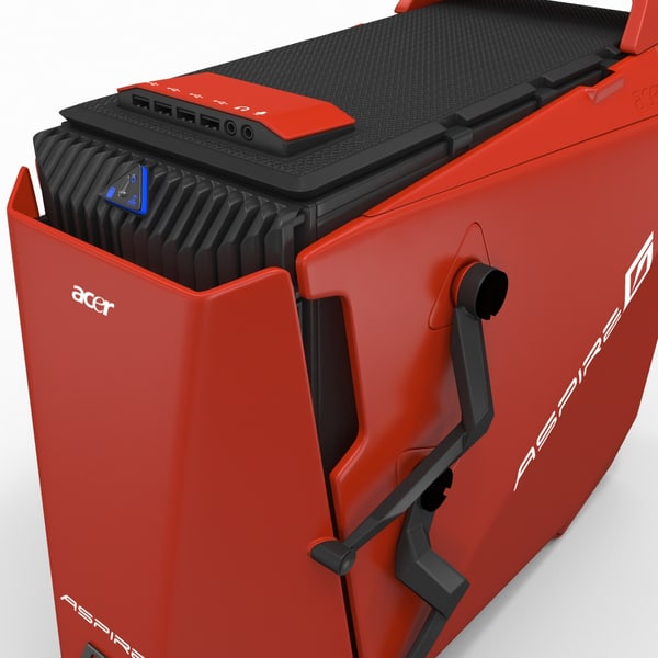 3dsmax pc tower acer predator