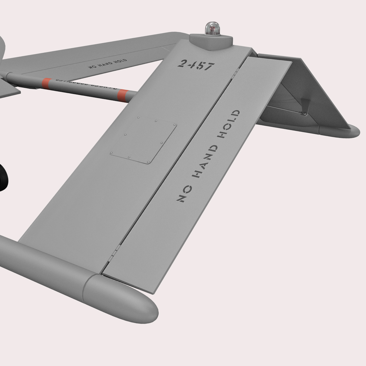 3d model rq-7 shadow unmanned aerial