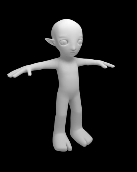Blender Male Base Models | TurboSquid