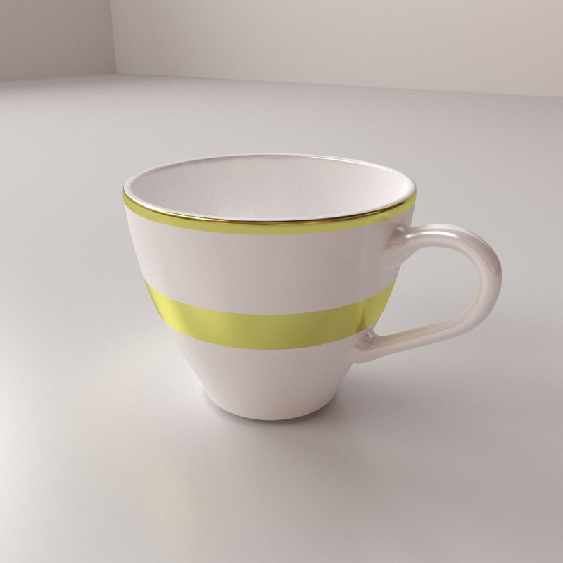 3d model cup v1