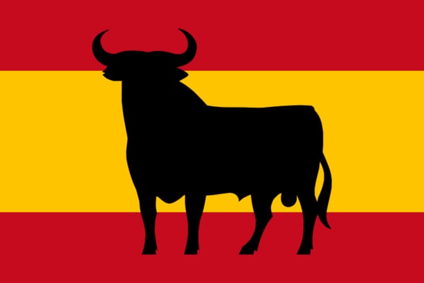 3d spanish bull
