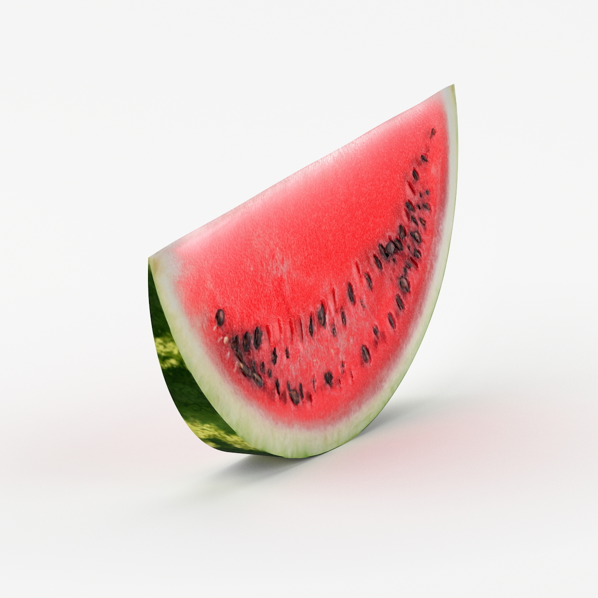 realistic watermelon real 3d model