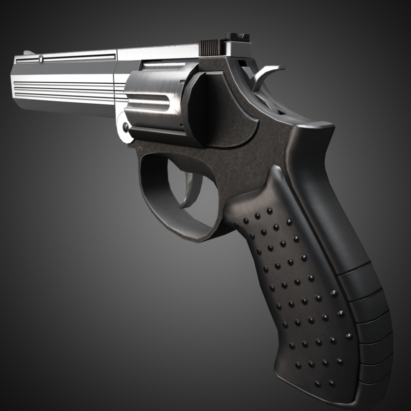 MP412 REX 3D 모델 - TurboSquid 840630