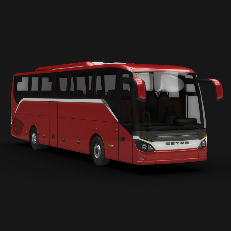 setra s 515 3d model