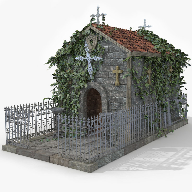 3d model grave