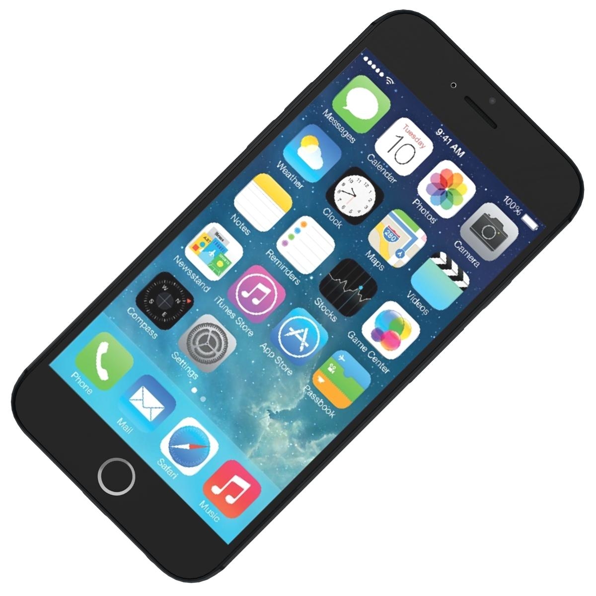 max apple iphone 6 black
