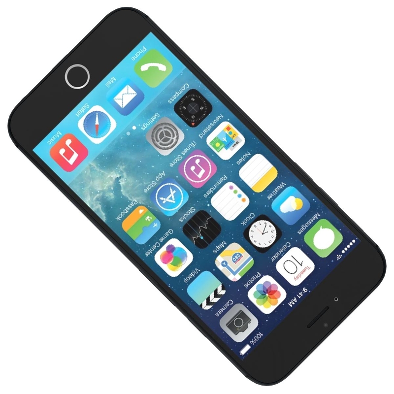 max apple iphone 6 black