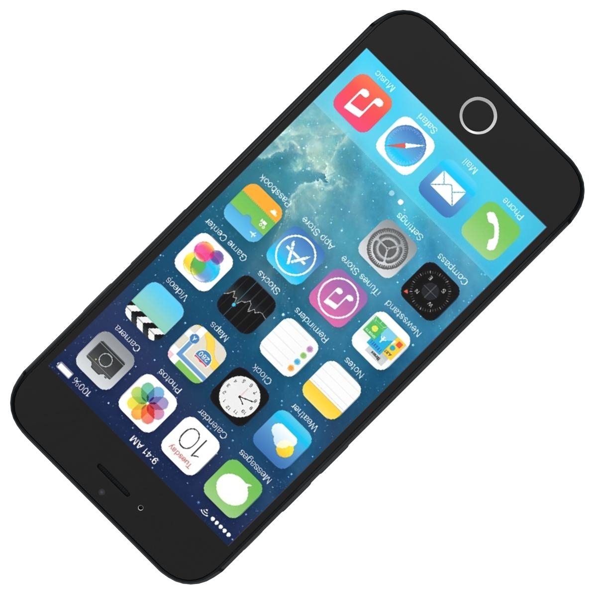 max apple iphone 6 black