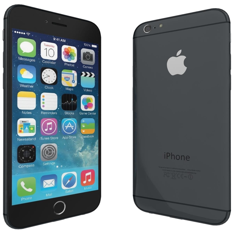 max apple iphone 6 black