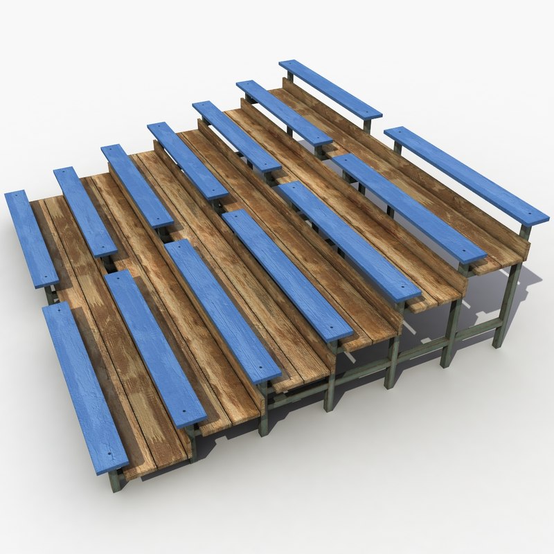 3d bench stadium