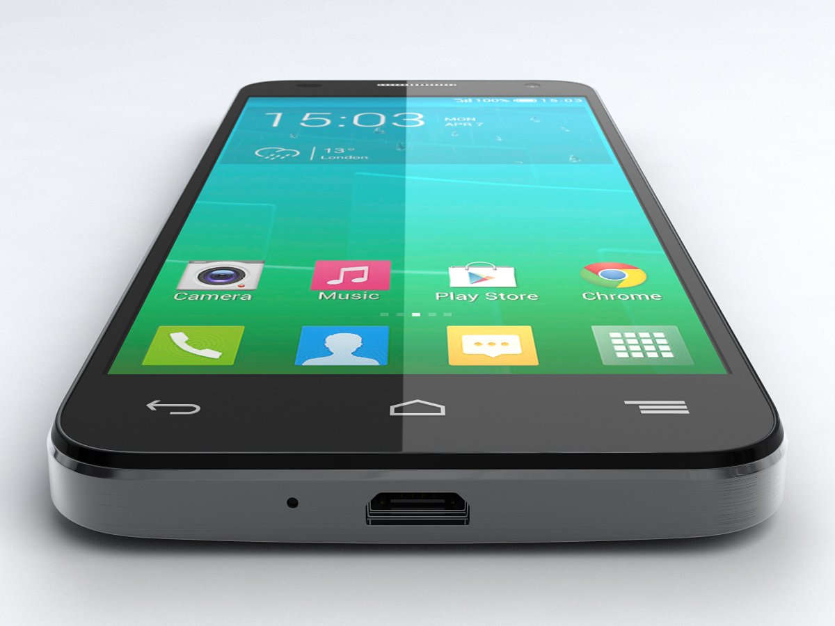 3d alcatel touch idol 2 model
