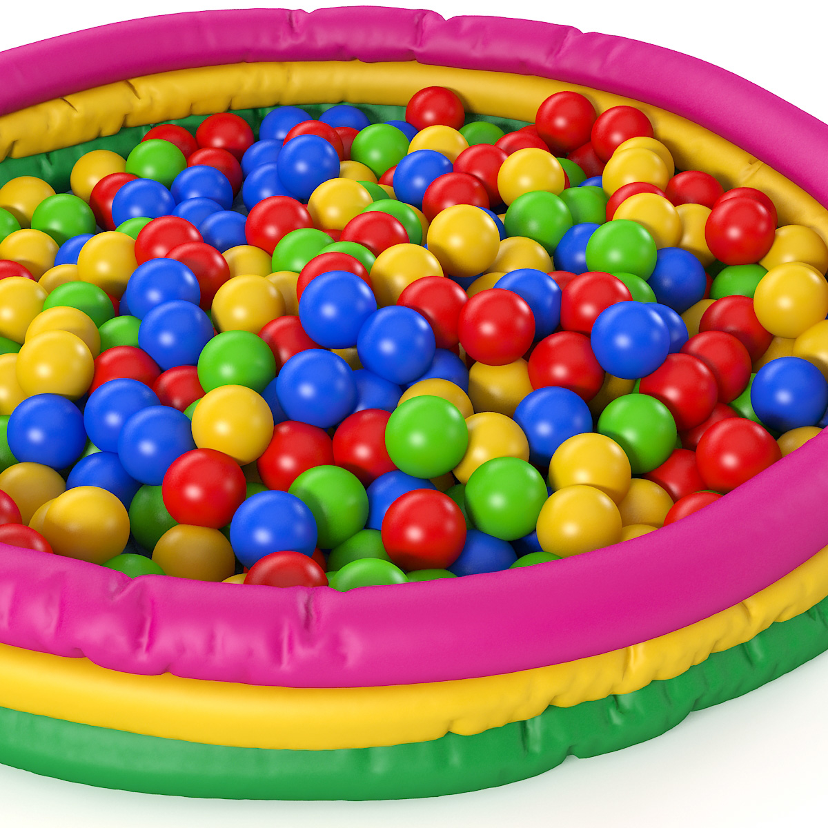 ball pit 3d model