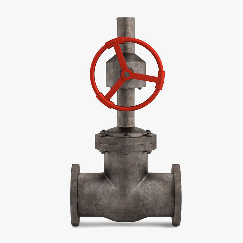 valve 3d model