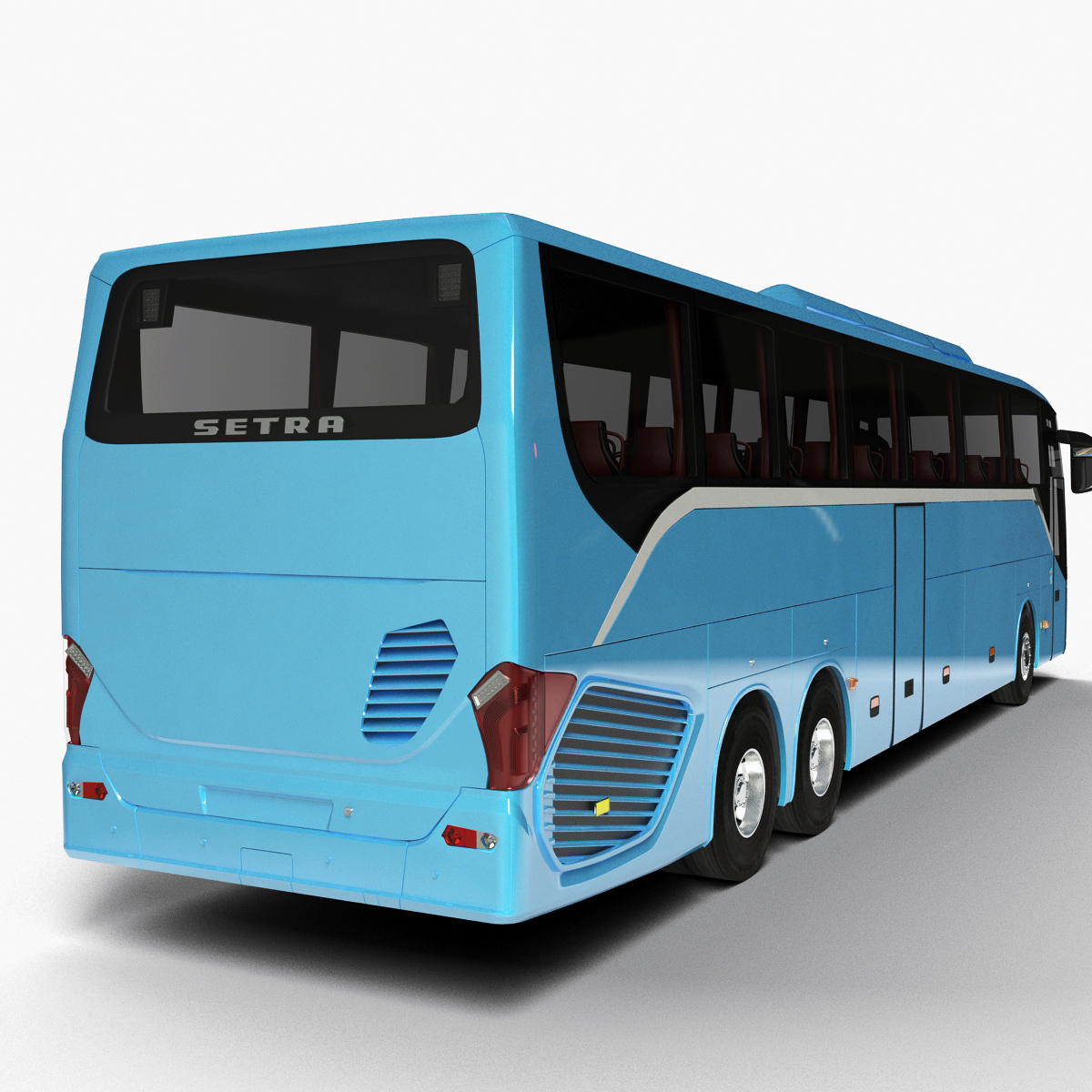 3d model setra s517 hd