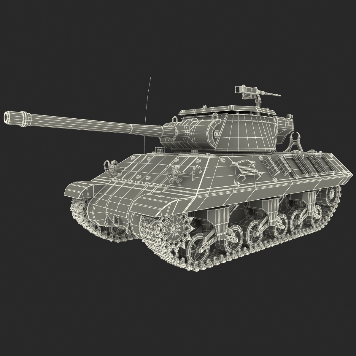 3d tank destroyer m36 jackson