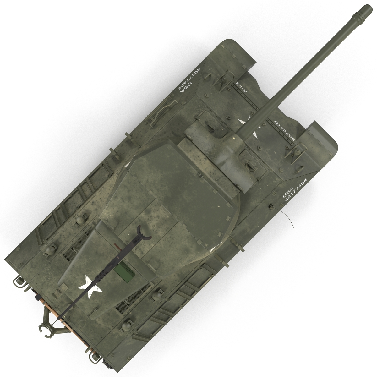 3d tank destroyer m36 jackson