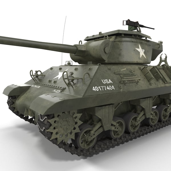 tank destroyer m36 jackson 3d max