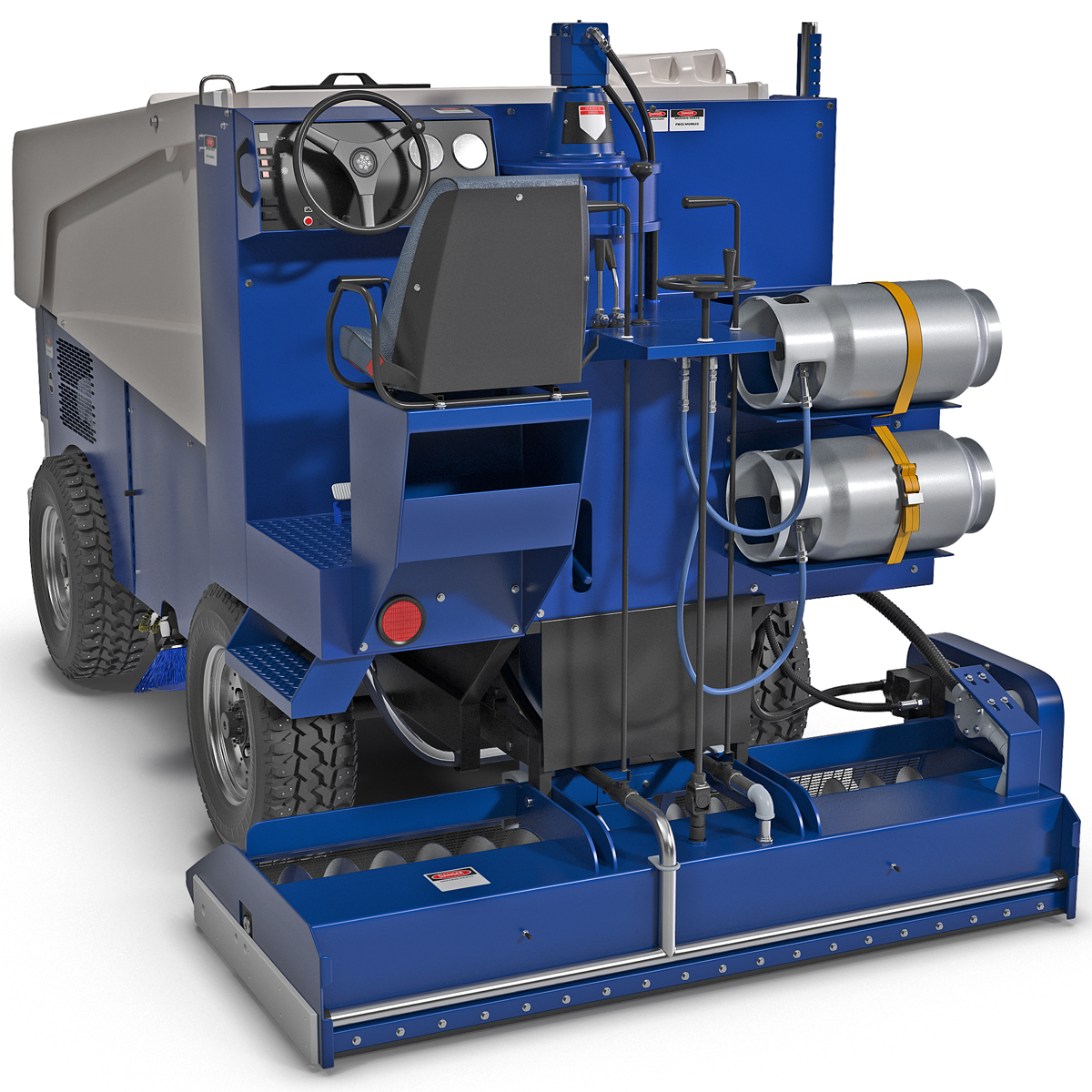 3d zamboni 525 ice machine model