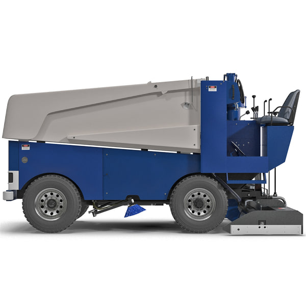 zamboni 546 ice machine 3d 3ds