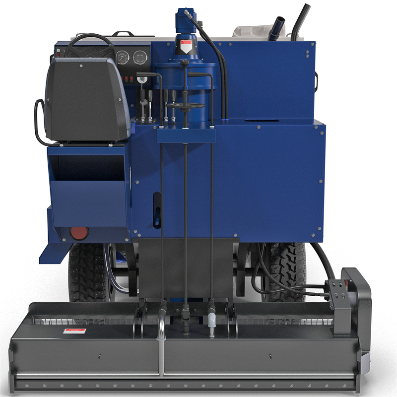 zamboni 546 ice machine 3d 3ds