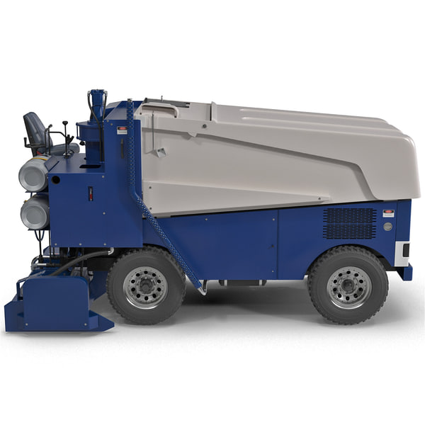 3d zamboni 525 ice machine model