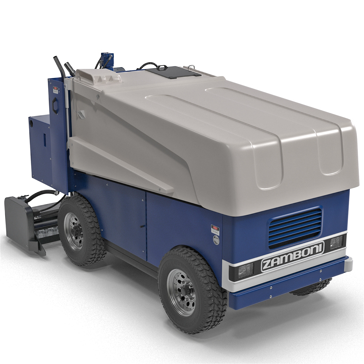 zamboni 546 ice machine 3d 3ds