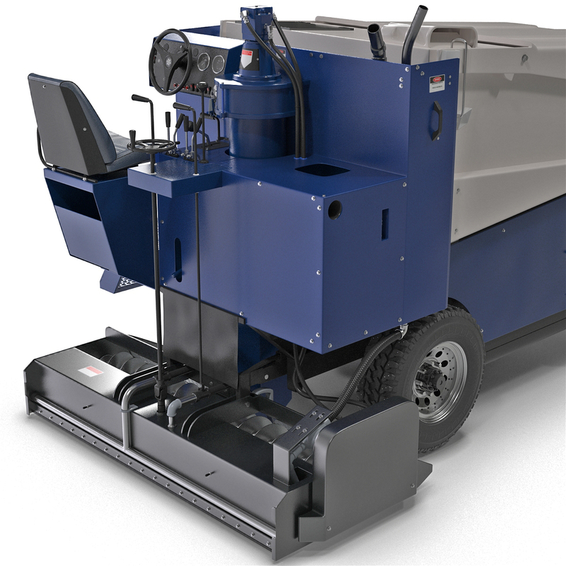 zamboni 546 ice machine 3d 3ds
