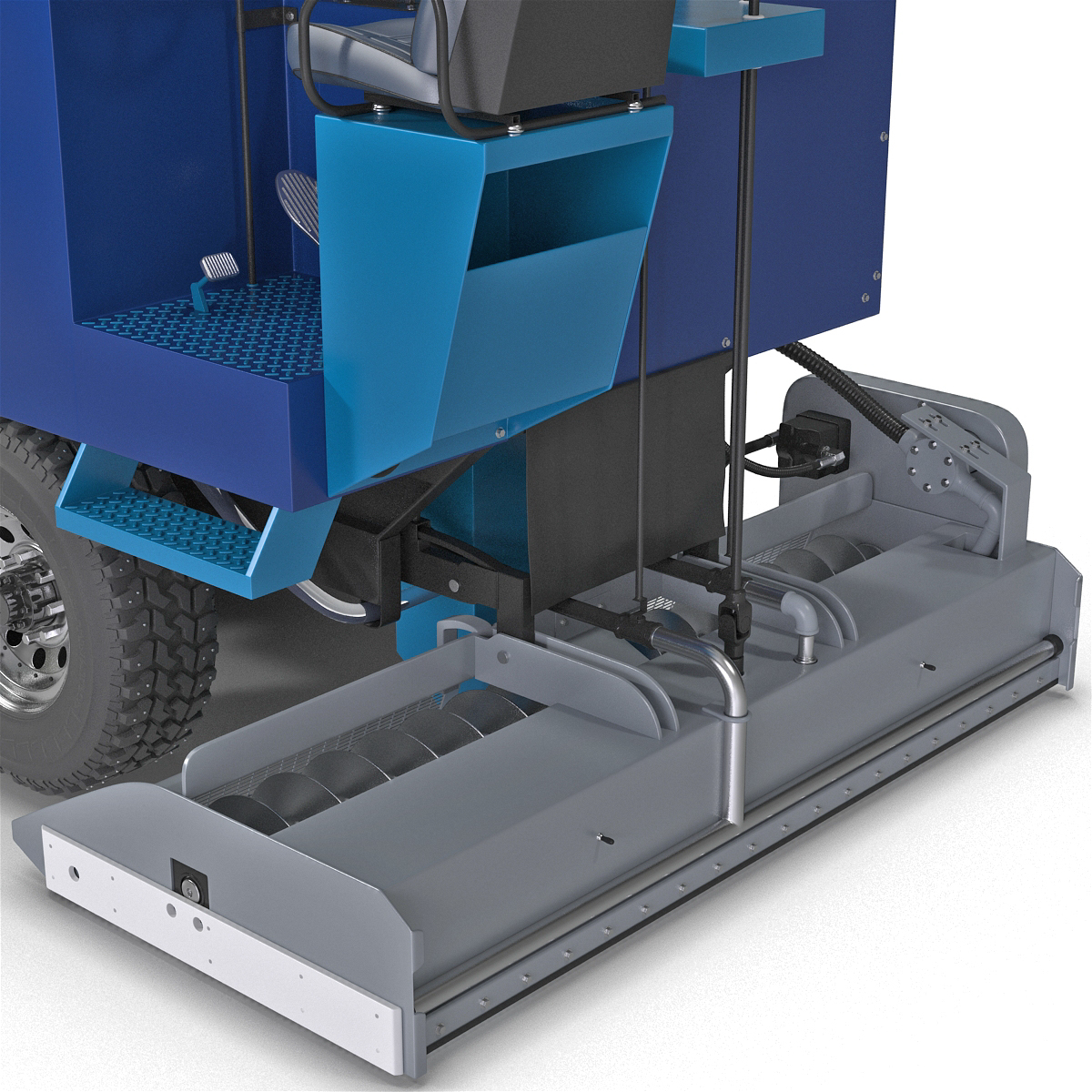 zamboni 546 ice machine 3d 3ds