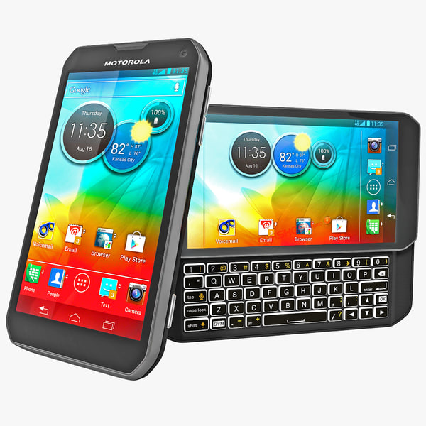 Motorola Photon Q 4G LTE XT897 3D Modelos para Baizar | TurboSquid