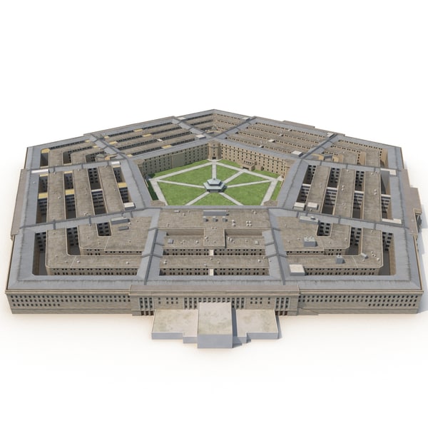 3ds pentagon structure