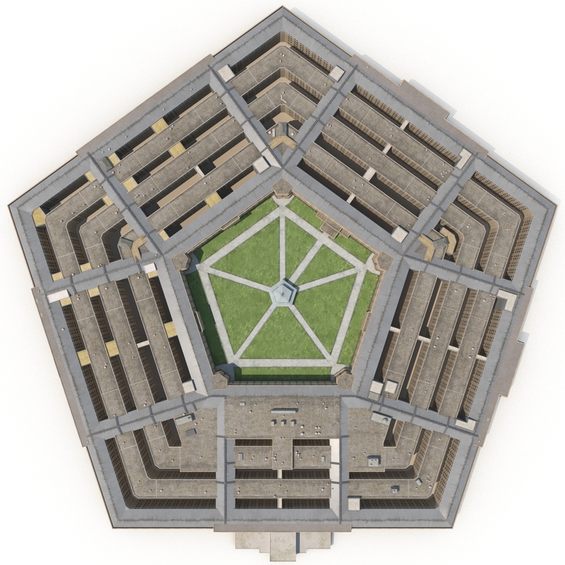 3ds pentagon structure