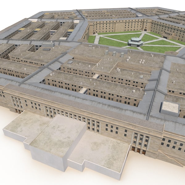 3ds pentagon structure