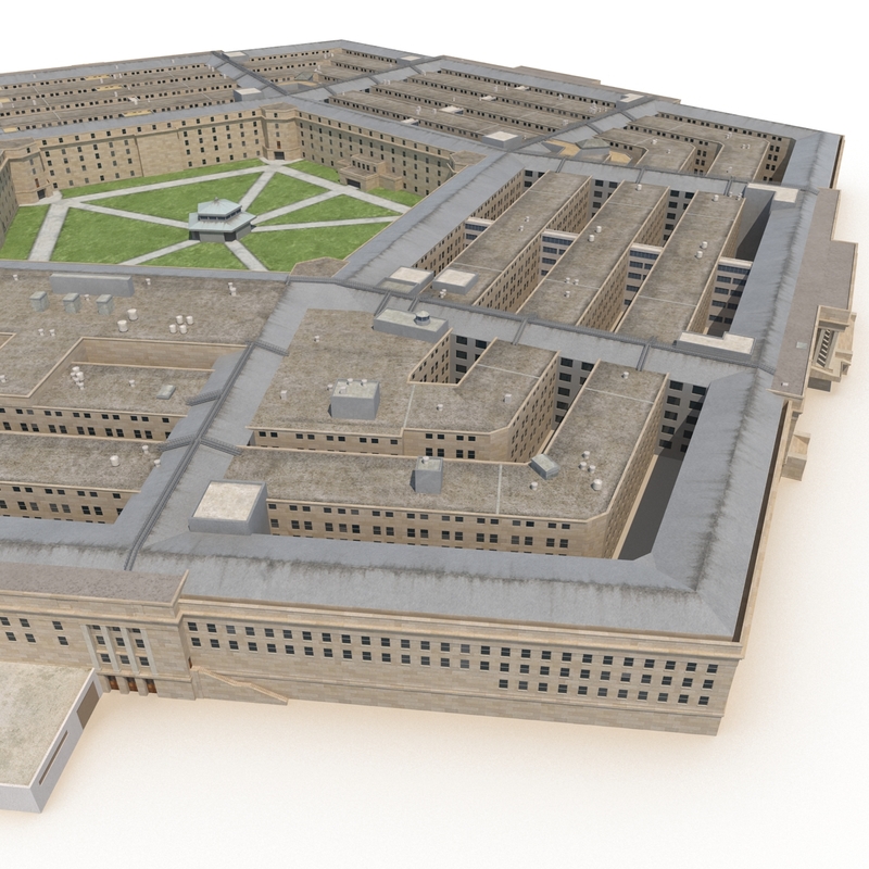 3ds pentagon structure