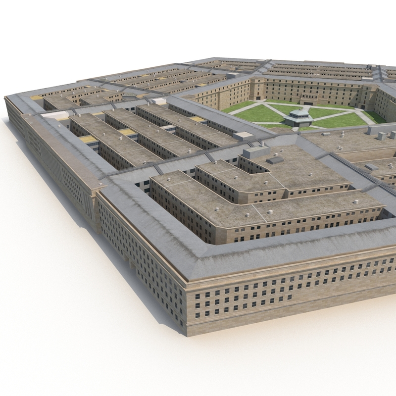 3ds pentagon structure