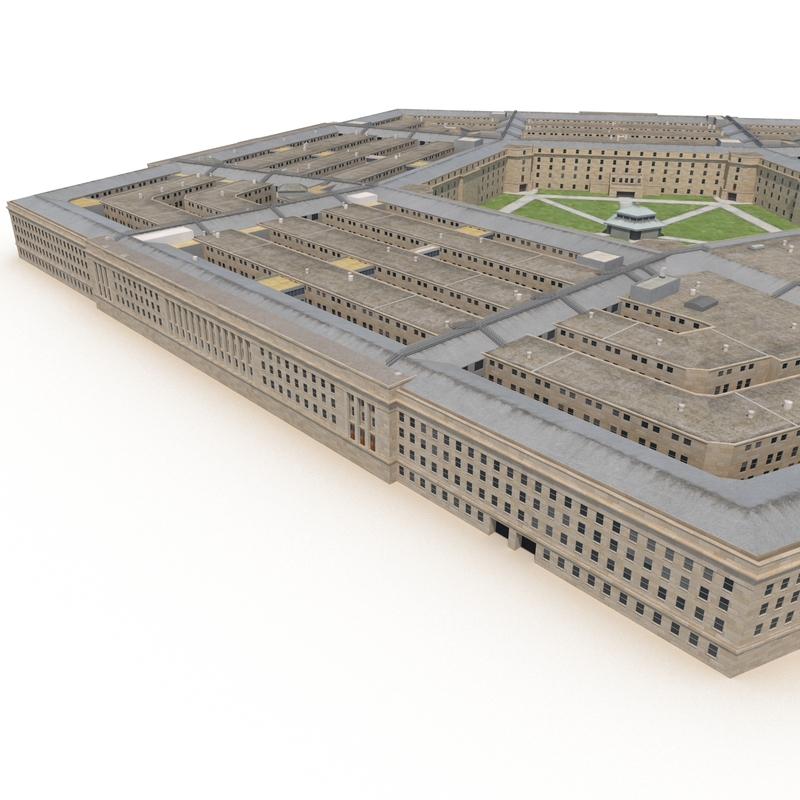 3ds pentagon structure
