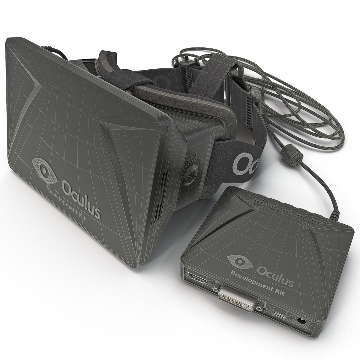 max oculus rift dev kit