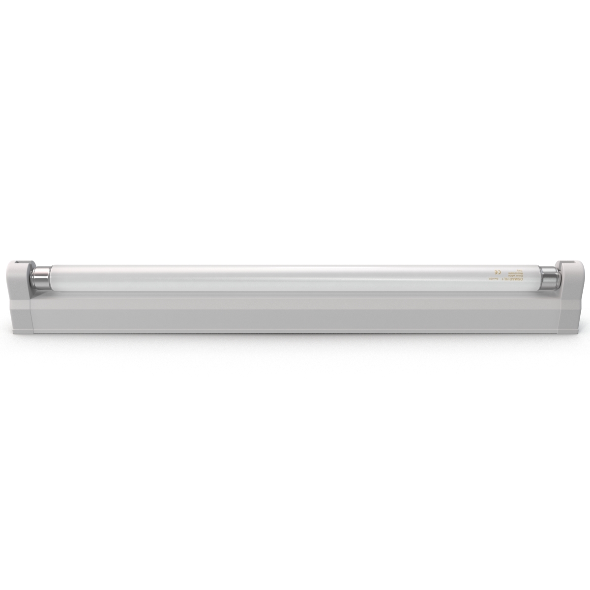 max fluorescent strip luminaire