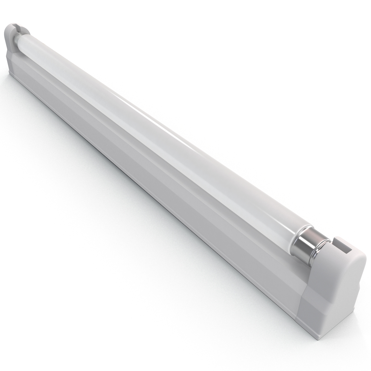 max fluorescent strip luminaire