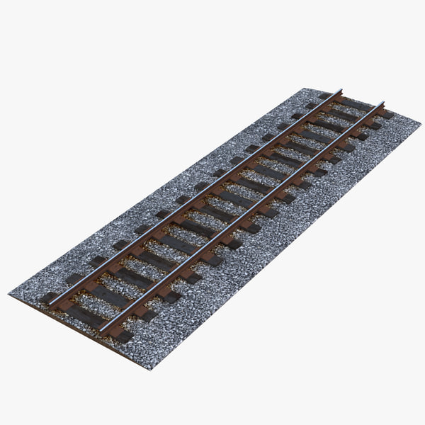 Railroad Track 3D Models for Download | TurboSquid